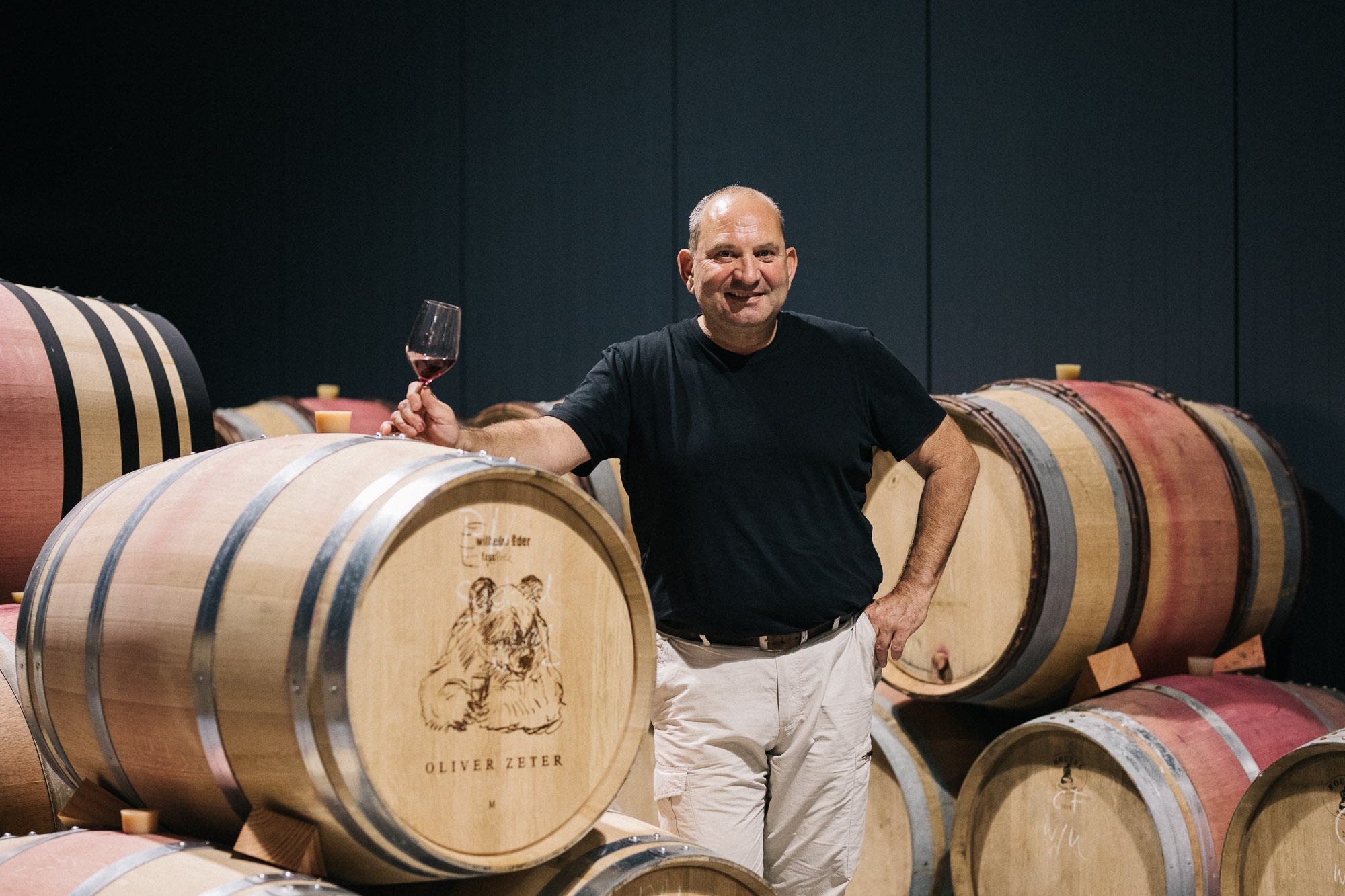 Wein Event mit Oliver Zeter